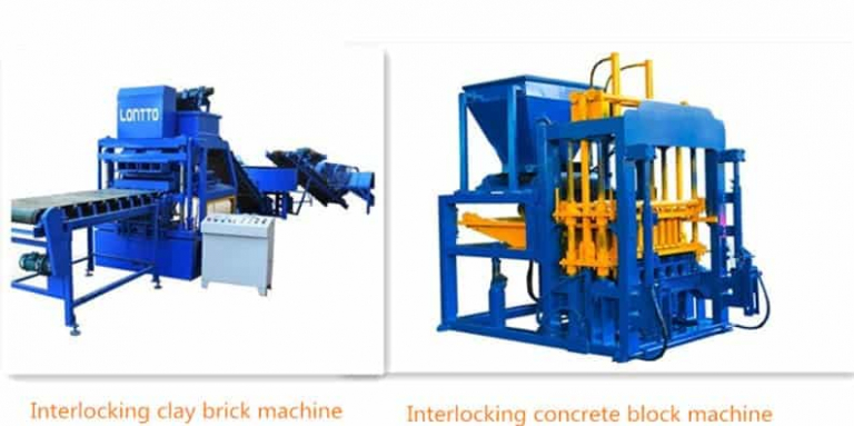 Concrete Block Molding Machine For Sale | Automatic and Manual Types.