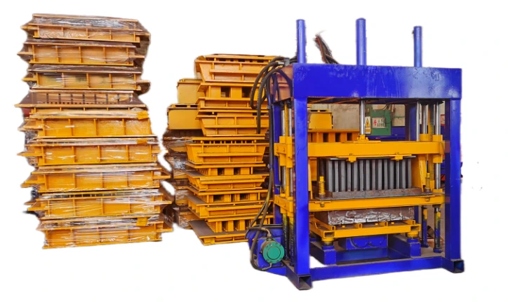 QC4-30 High-Pressure Block Machine - Durable and Reliable