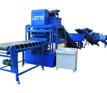 Block Molding Machine | LONTTO