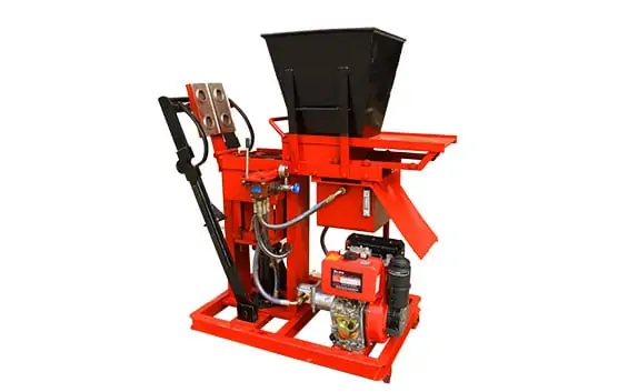 Compressed Earth Block Machine for Sale - Cost Saving & Reliable